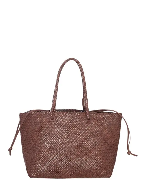 IBELIV Mini Leather Crossbody Bag For - Brown