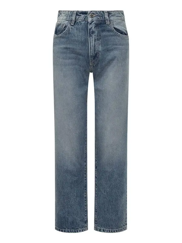 ICON DENIM LOS ANGELES 100% Cotton Denim Jeans - Eclipse