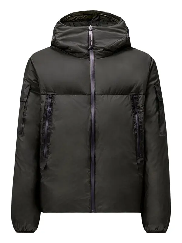C.P. COMPANY C. P. Company 100% Polyamide Technical Coat - Black