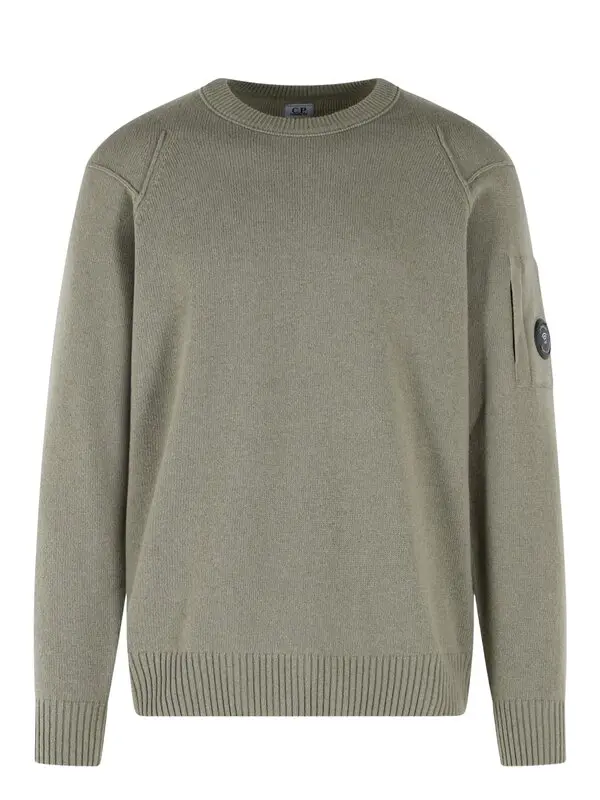 C.P. COMPANY C. P. Company Wool & Polyamide Sweater - Grey