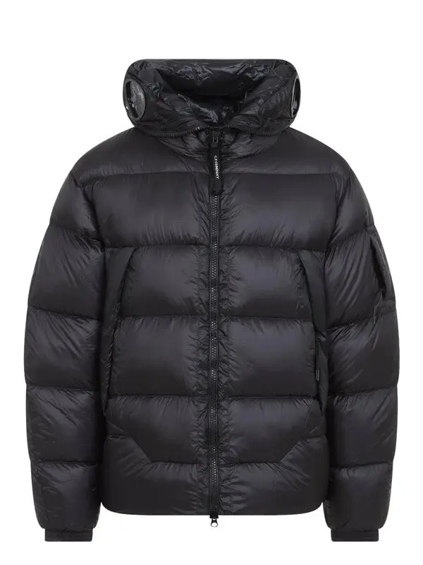 C.P. COMPANY Medium Dd-shell Polyamide Jacket For - Black