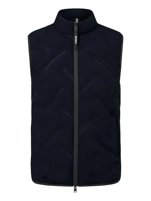 ECOALF Eco-friendly Quilted Puffer Coat For - Navy