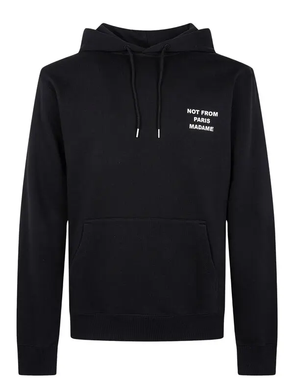 Drole De Monsieur 100% Cotton Sweater - Grey