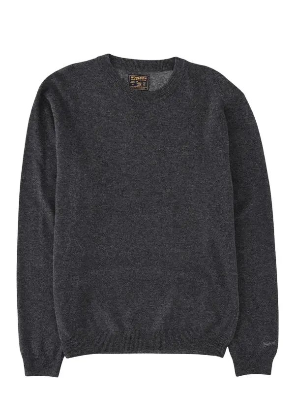 Woolrich 100% Virgin Wool Sweater - Grey