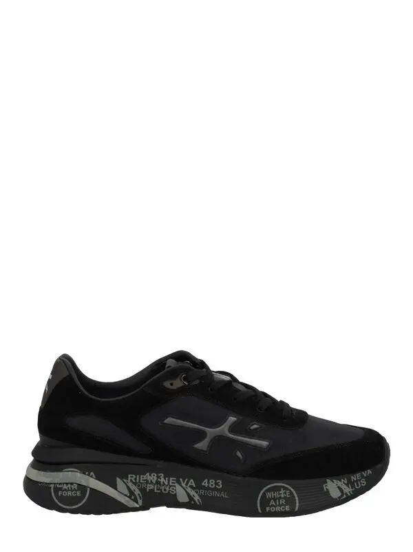 Premiata Premium Sneakers Model Moerun - Black