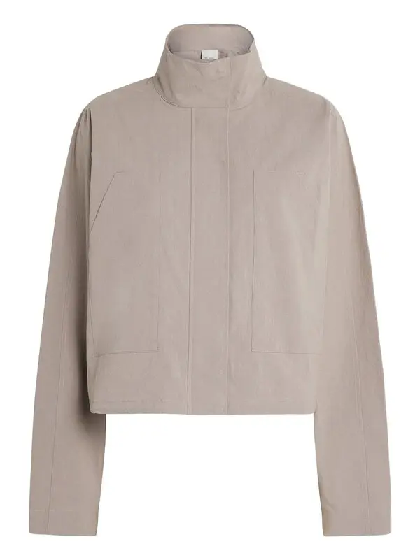 ST. AGNI Stretch-organic Cotton Carpenter Jacket - Beige
