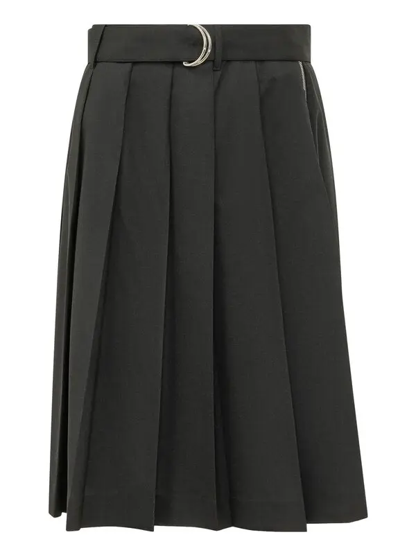 MSGM Mini Skirt - Black