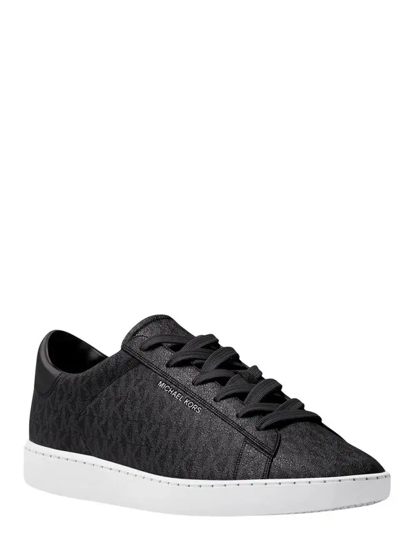 Michael Kors Leather-style Sneakers - Black