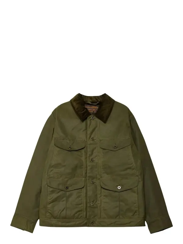Filson 100% Cotton Coat - Green