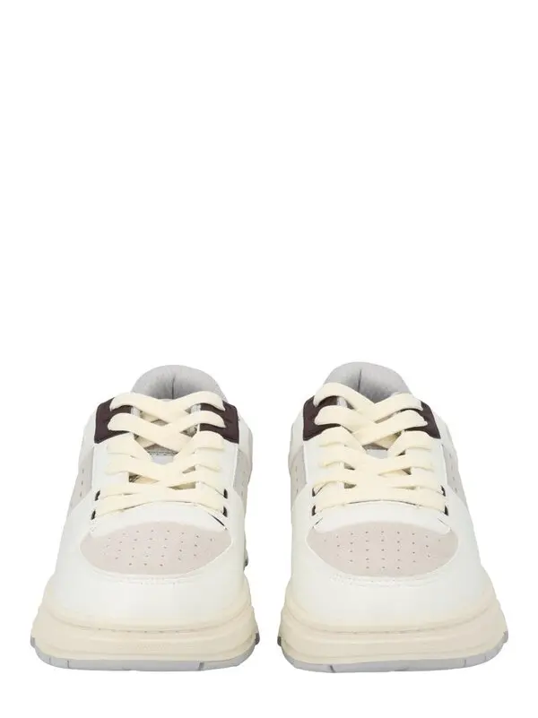 Hugo Low-top Lace-up Sneakers - White