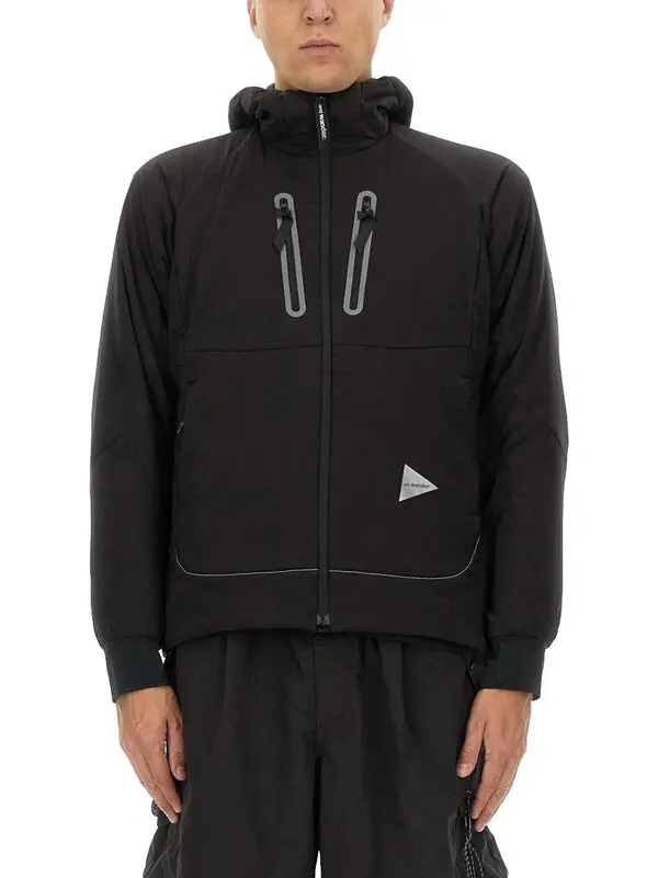 AND WANDER Jacket - Black