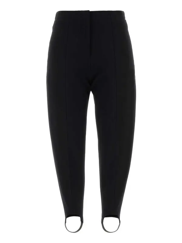 Loewe Stirrup Trousers - Black