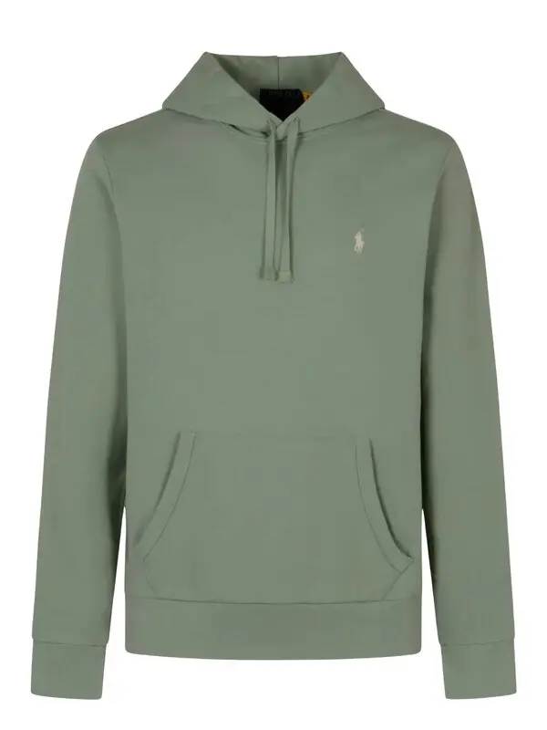 Ralph Lauren 100% Cotton Crewneck Sweater - Green