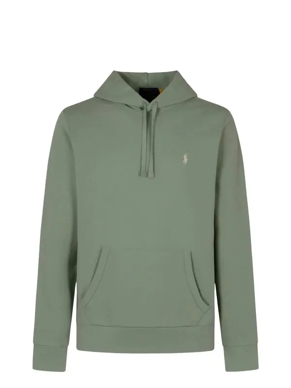 Ralph Lauren 100% Cotton Crewneck Sweater - Green