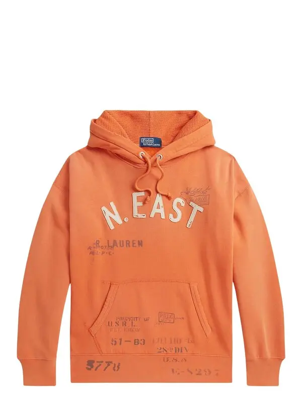 Ralph Lauren 100% Cotton Crewneck Sweater - Orange