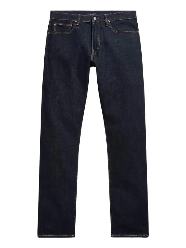 Ralph Lauren Cotton-stretch Trousers - Navy