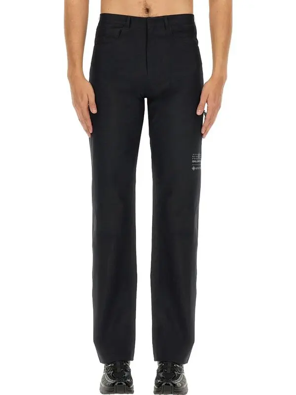 MM6 MAISON MARGIELA X SALOMON Pants 5 Pockets Gore Tex - Black