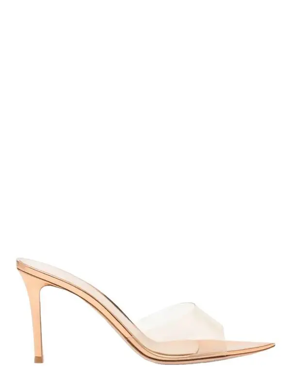GIANVITO ROSSI 85mm Elle Sandals - Nude