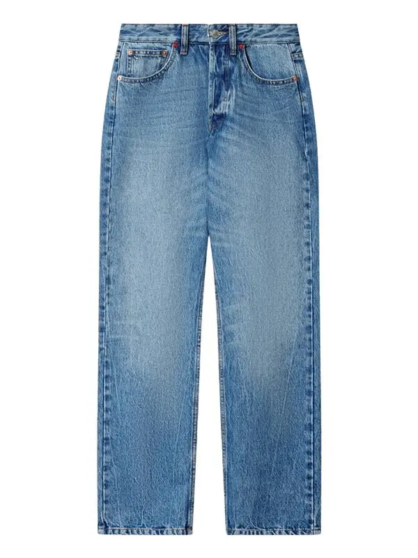 Isabel Marant Étoile Jeans With Belt Loops - Blue