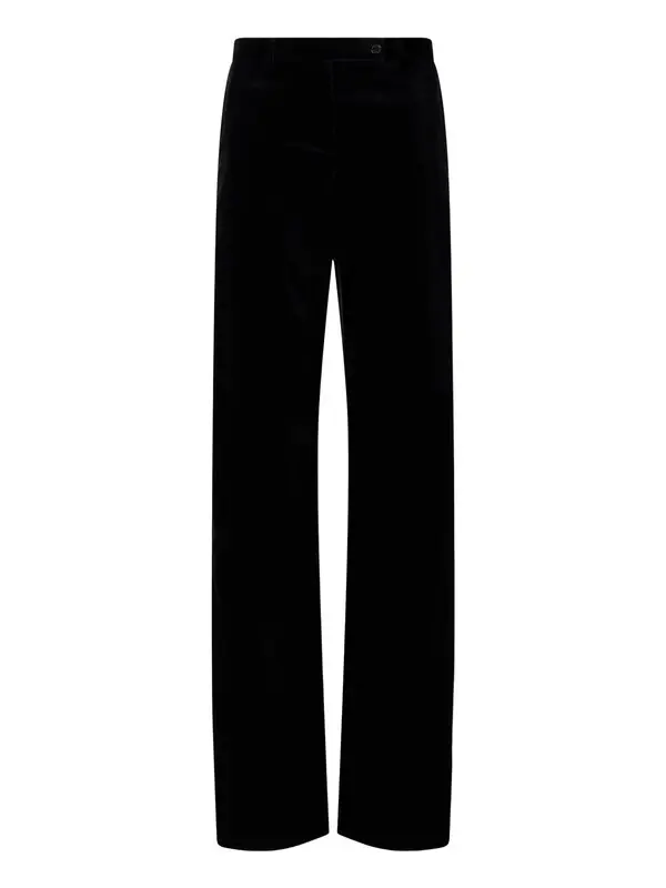 Khaite Hunter Narrow-leg Pants - Black