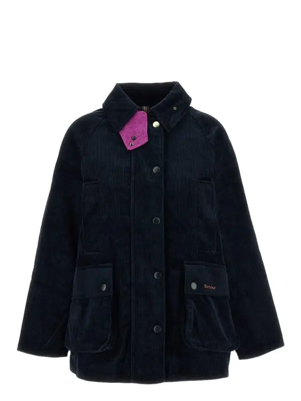 Barbour Long-sleeve Casual Jacket - Blue