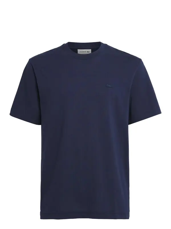 Lacoste Pima Cotton Piqué T-shirt - Navy