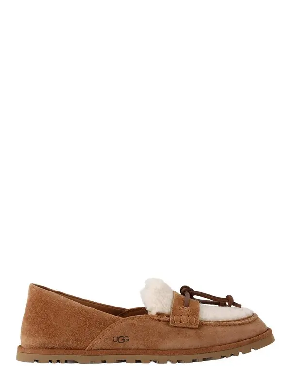 UGG Suede Zora Loafers - Beige