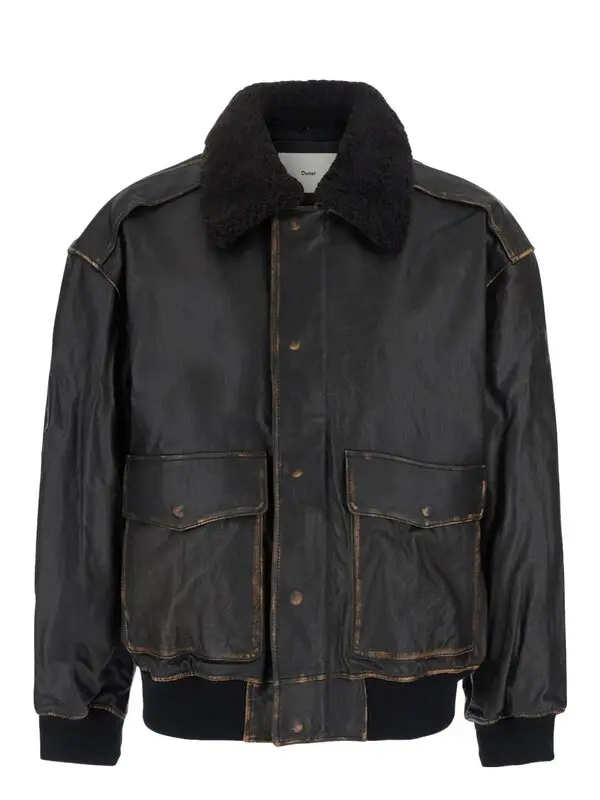 DUNST Long-sleeve Casual Jacket - Black
