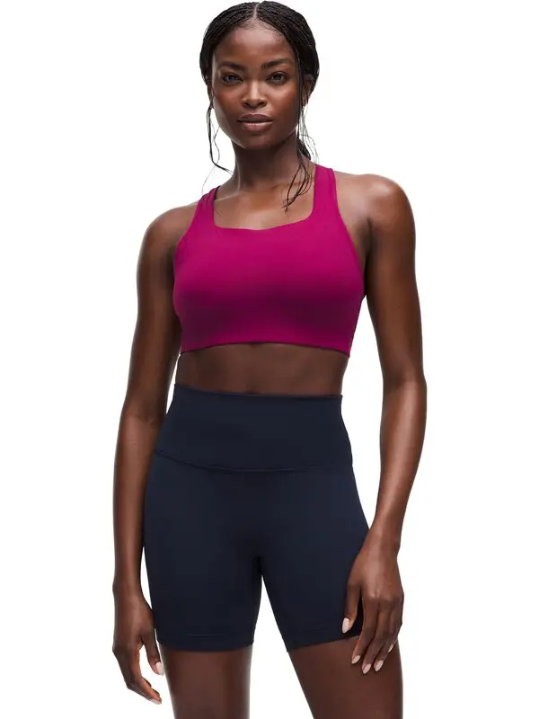 Lululemon All-time Hero Sports Bra - Raspberry Rave