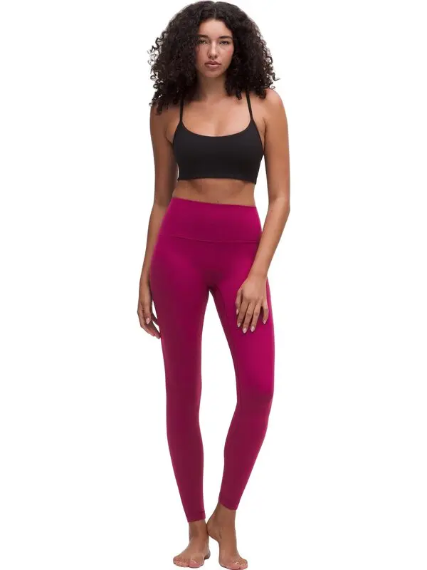 Lululemon Align No Line™ High-rise Pant With Pockets 28 - Raspberry Rave