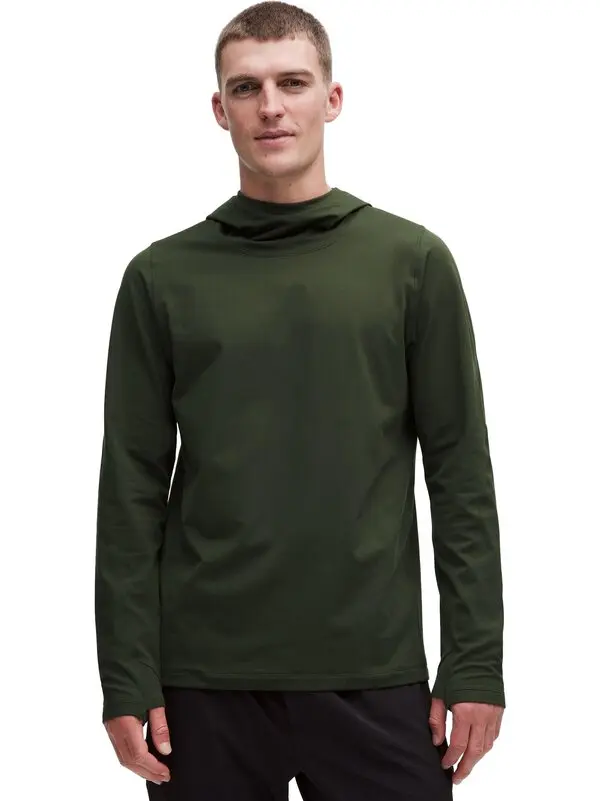 Lululemon Rulu Fleece Hoodie - Deep Forest