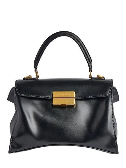 Balenciaga Hg Avenue Top Handle Bag Small - Black
