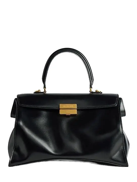 Balenciaga Hg Avenue Top Handle Bag Medium - Black