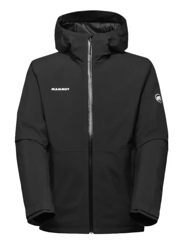 MAMMUT Linard Hs Thermo Hooded Jacket - Black