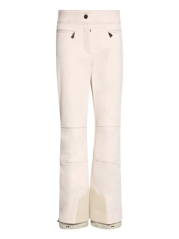 Moncler Performance Ski Trousers - Ivory