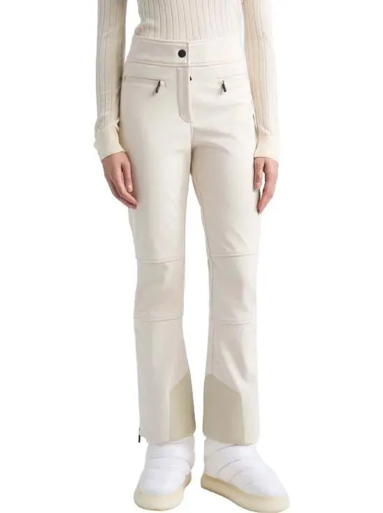 Moncler Performance Ski Trousers - Ivory