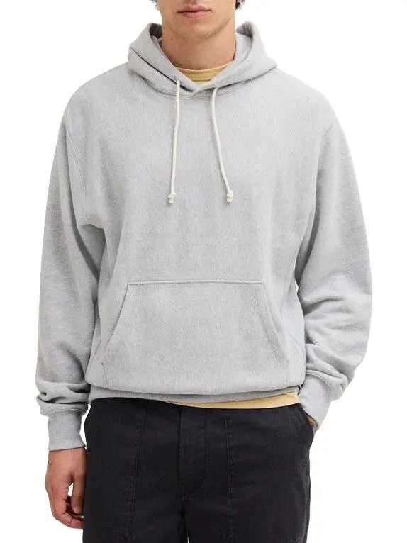 Madewell Mccarren Hoodie - Dark Heather Grey