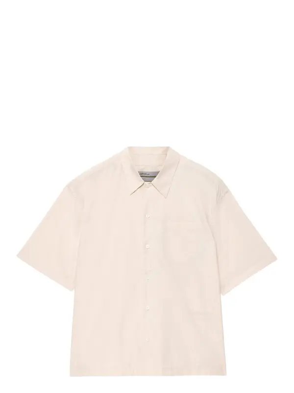 ALLSAINTS Maddox Oversized Cotton-poplin Shirt - White