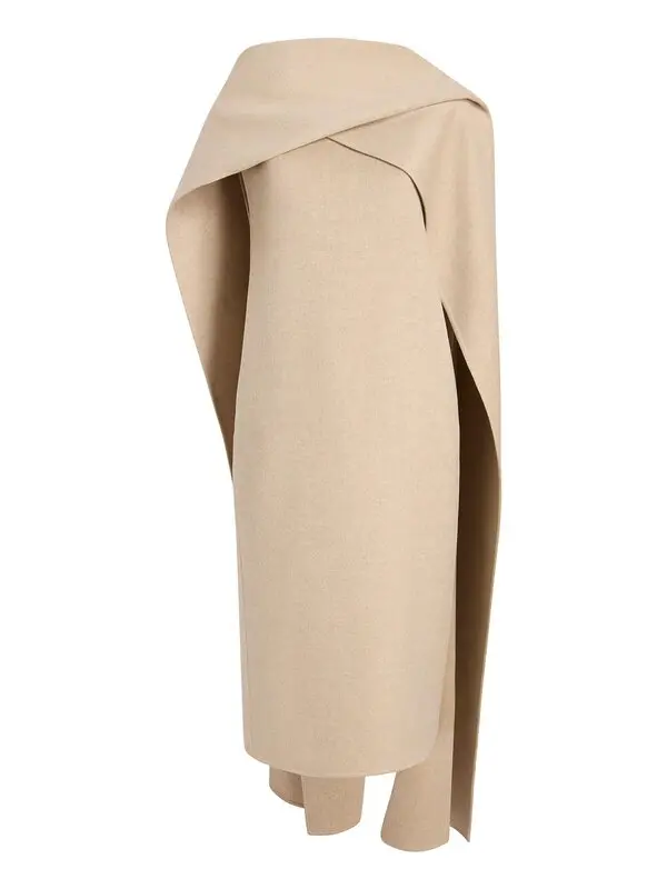 Khaite Ramona Dress - Oatmeal