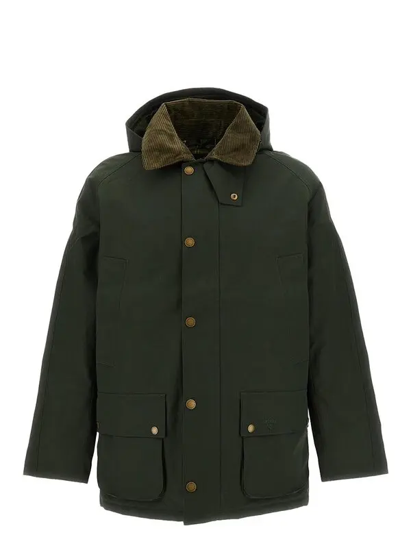 Barbour Giacca Winter Ashby - Verde