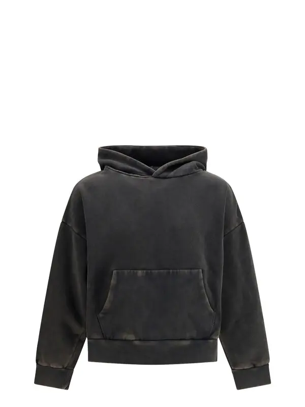 ENTIRE STUDIOS Heavy Oversized Hoodie - Black