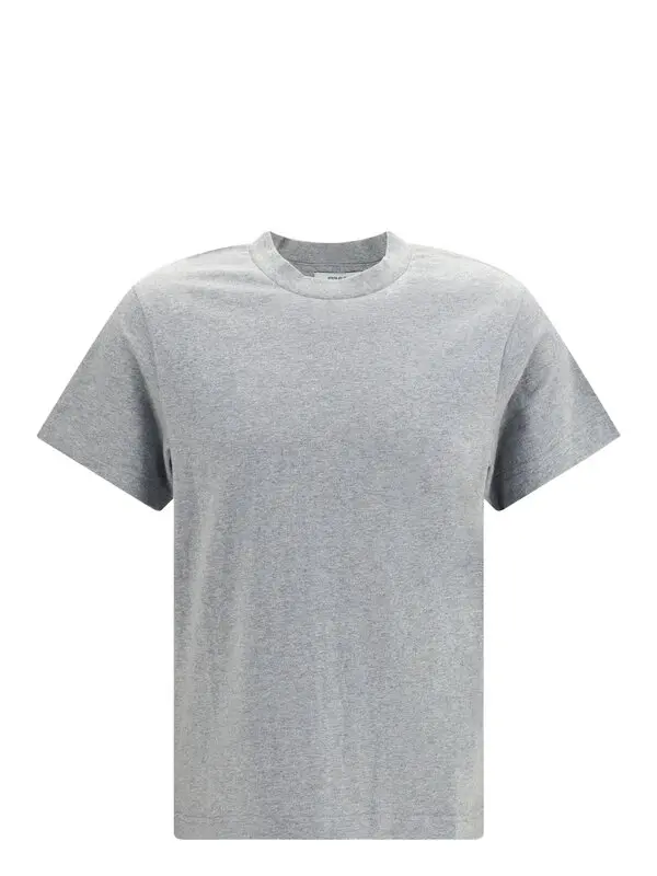 ENTIRE STUDIOS Standard Cotton Crewneck T-shirt - Grey