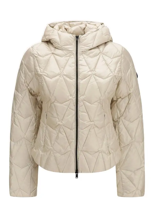 Moose Knuckles Lightweight Iceberg Quilted Down Jacket - Cream