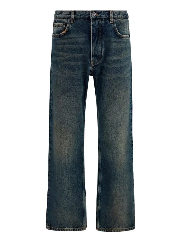 Off-White Half Arrow Jeans - Blue