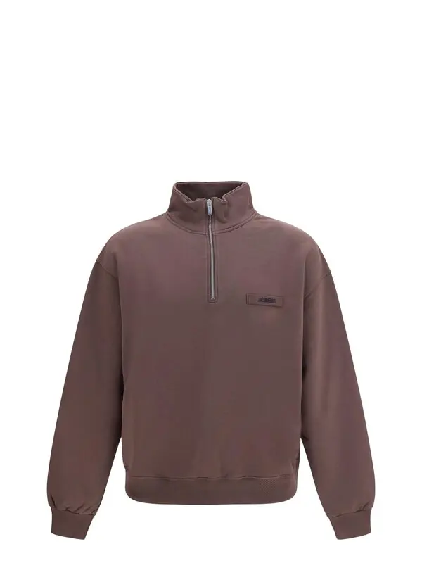 Jacquemus Le Camionneur Weathirt - Brown