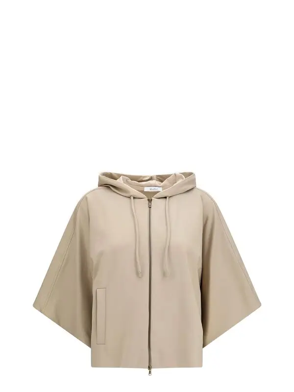Max Mara Fidato Hooded Sweatshirt - Beige
