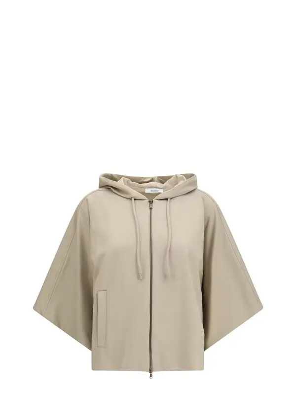 Max Mara Fidato Hooded Sweatshirt - Beige