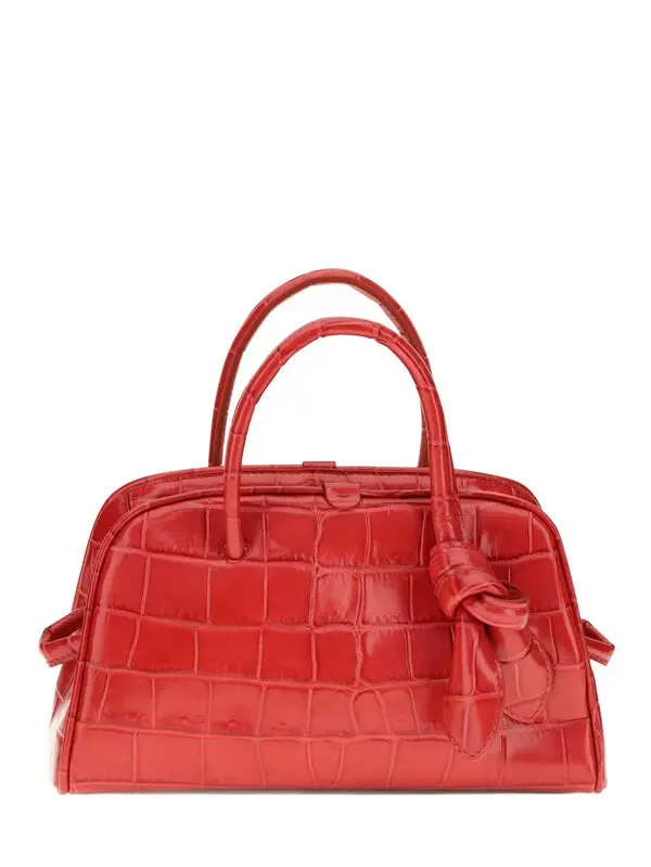 Jacquemus Le Petit Turismo Handbag - Red