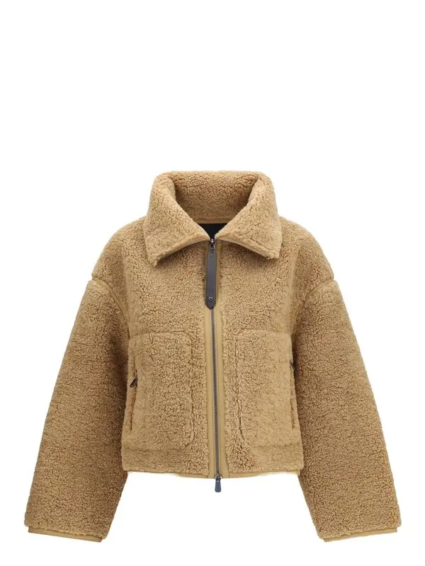 Pinko Eco Hearling Jacket - Beige