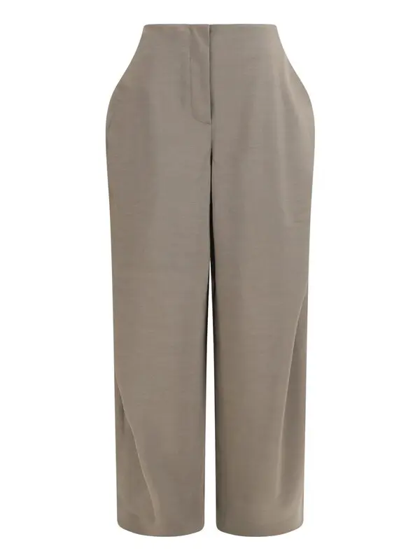 Jacquemus Le Pantalon Cubisto - Grey